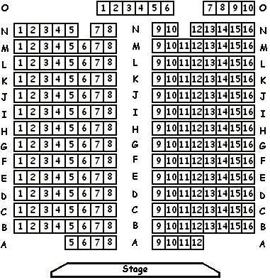 Stage One Theatre - How To Book